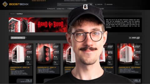 HandOfBlood launcht eigene Gaming-PC-Linie zusammen mit Webedia und CSL/BoostBoxx • Webedia ...